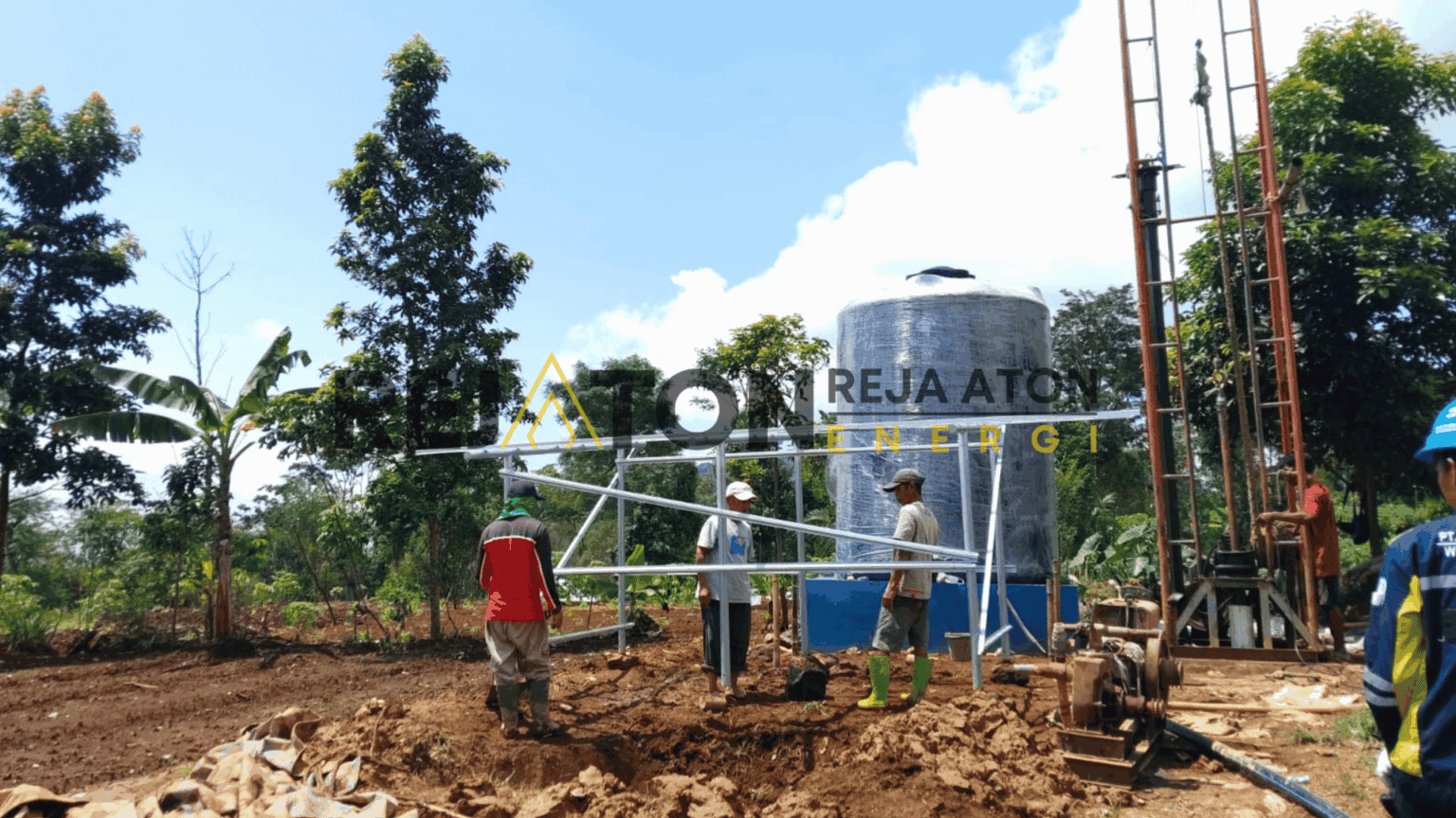 Distributor Resmi Pompa Hybrid ACDC di Kepulauan Aru - Rejaton